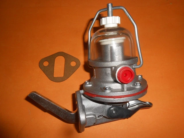 FORDSON MAJOR TRACTOR Power Major New Glass Bowl Mechanical Fuel Pump £ ...