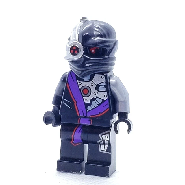LEGO MINIFIGURE NINDROID Warrior njo083 Ninjago EUR 3,73 - PicClick FR