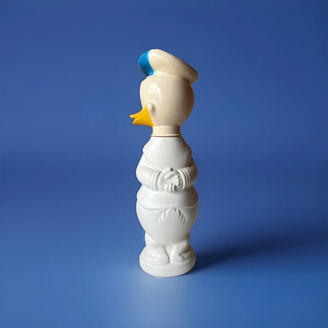 VINTAGE 1960S DISNEY Donald Duck Bubble Bath Bottle Colgate Soaky $13. ...