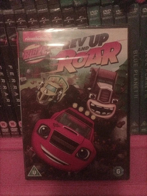 BLAZE AND THE Monster Machines: Rev Up and Roar! (DVD, 2015) £3.30 ...
