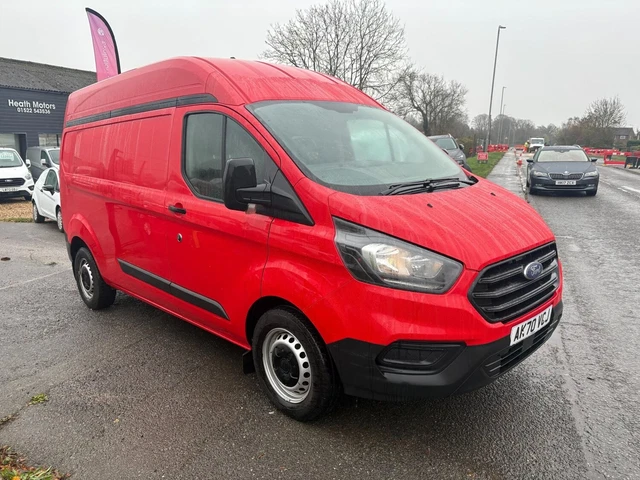 2020 FORD TRANSIT Custom 2.0 320 Ecoblue Leader Panel Van Panel Van ...