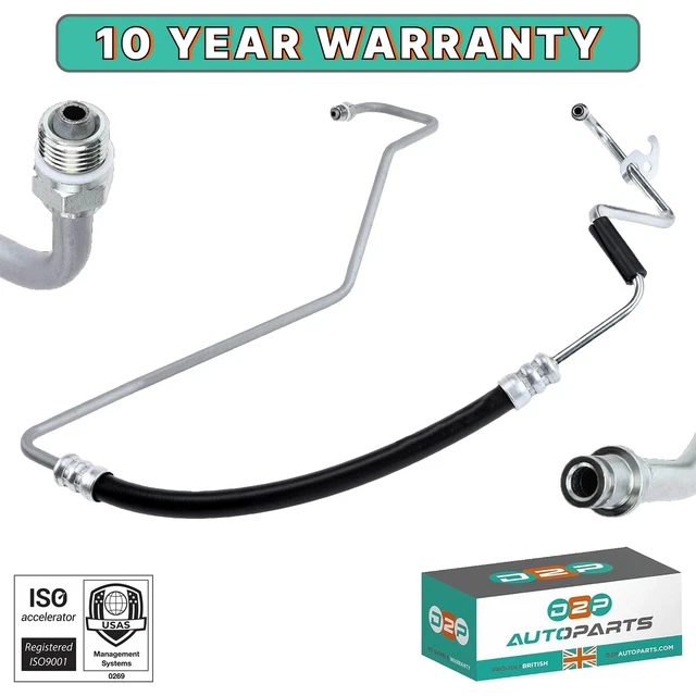 ALTA PRESIÓN DIRECCIÓN Asistida Manguera Para Ford Transit MK6 RWD 00 ...