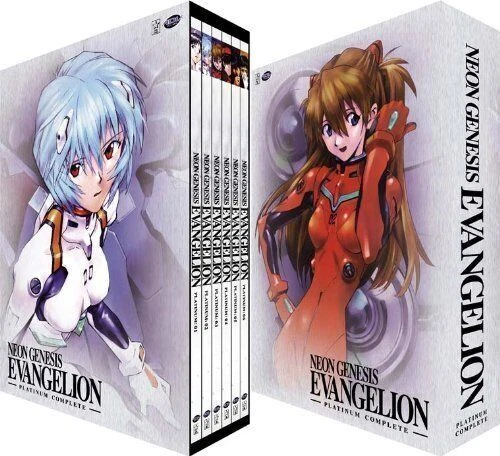 COFFRET DVD COMPLET Neon Genesis Evangelion Platinum Collection Eva Neuf... EUR 554,46 - PicClick FR