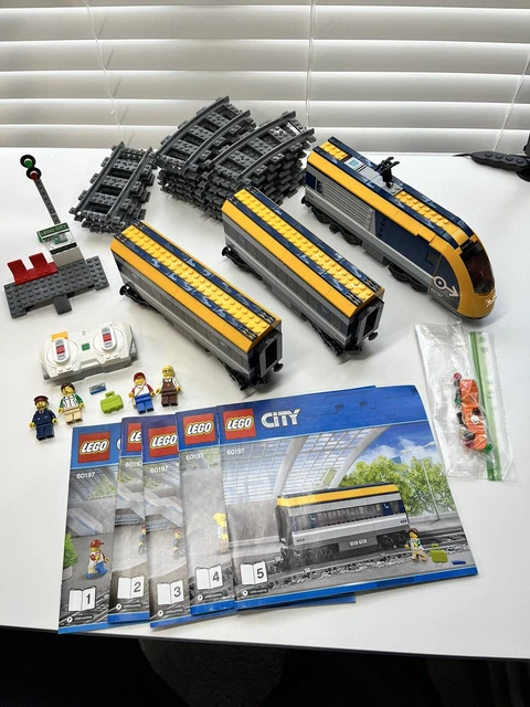 LEGO CITY PASSENGER Train (60197) $160.00 - PicClick