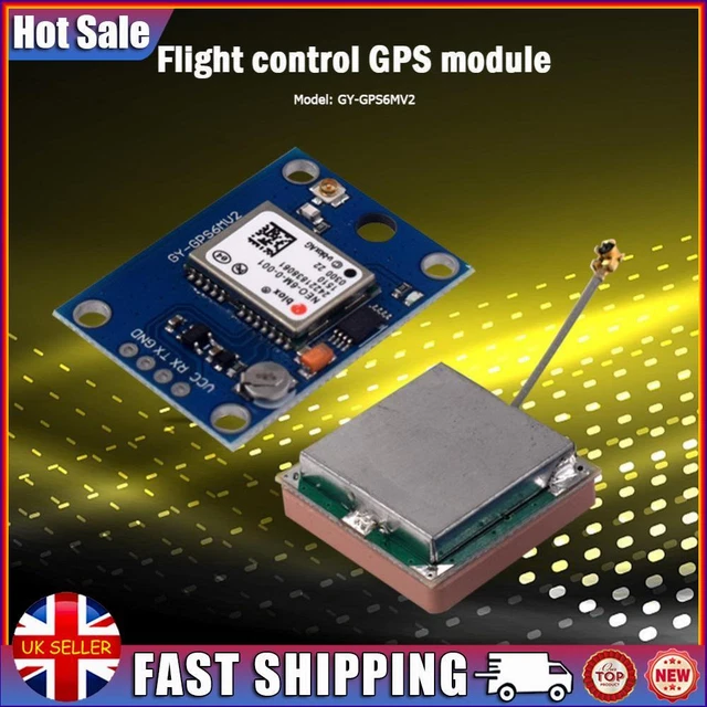 GY-NEO6MV2 NEO-6M FLIGHT Controller GPS Module with EEPROM MWC APM2.5 ...