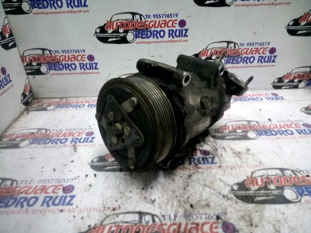 9655191680 COMPRESOR AIRE Acondicionado / 91467 Para Citroen C3 1.4 Hdi ...