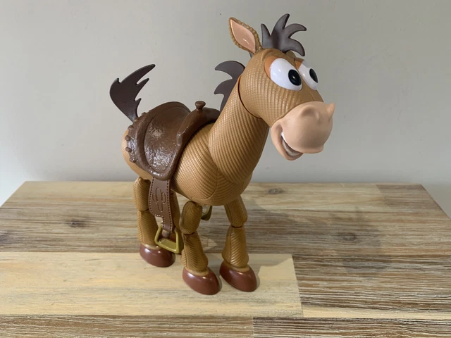 DISNEY PIXAR MATTEL 2018 Toy Story Bullseye Poseable Toy Figure 24cm £ ...