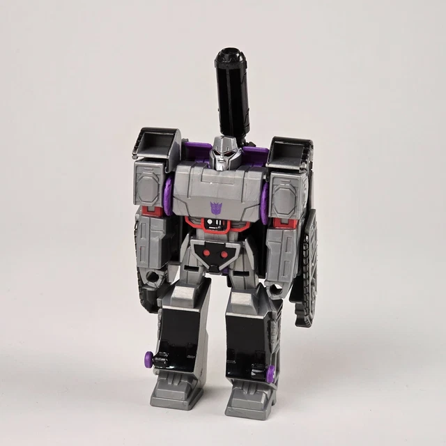 TRANSFORMERS CYBERVERSE ONE Step Changers Megatron Action Figure $5.00 ...