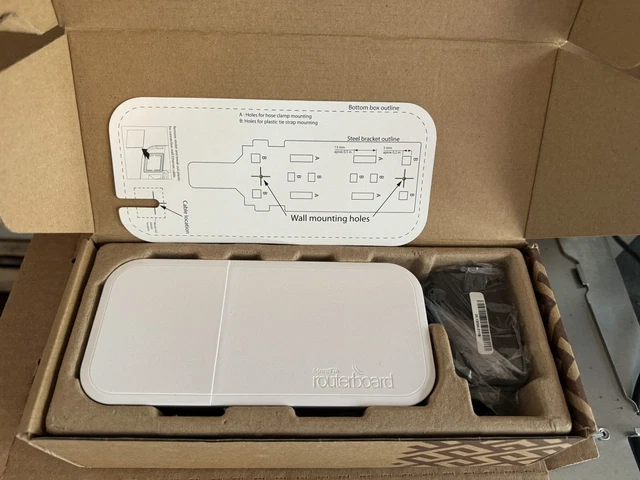 MIKROTIK WAP AC - RBwAPG-5HacT2HnD-US WAP Wireless Access Point indoor ...