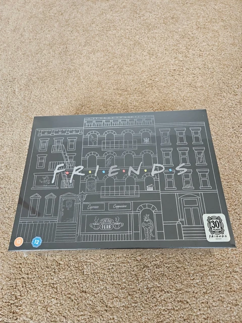 FRIENDS SEASONS 1 to 10 Ultimate Collector's Edition 4K UHD BRAND NEW ...