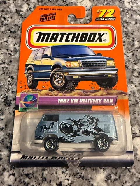 MATCHBOX 1967 VW Delivery Van #72 B2 EUR 2,37 - PicClick DE