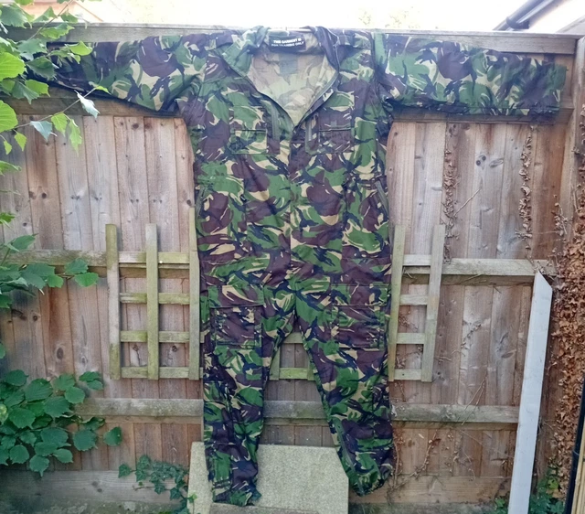 BRITISH ARMY DPM AFV Coveralls Genuine Issue Tank Crewman £10.78 ...