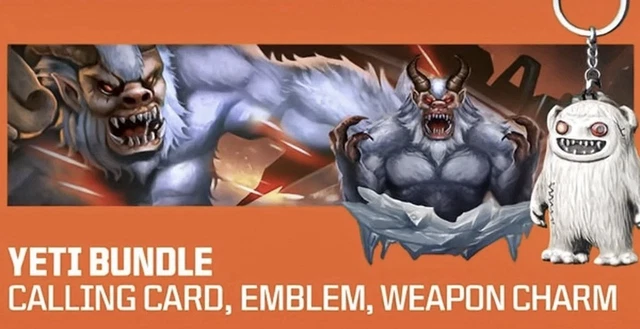 CALL OF DUTY BLACK OPS 7 BO7 YETI BUNDLE CODE × LOCO CHICKEN per eBay ...
