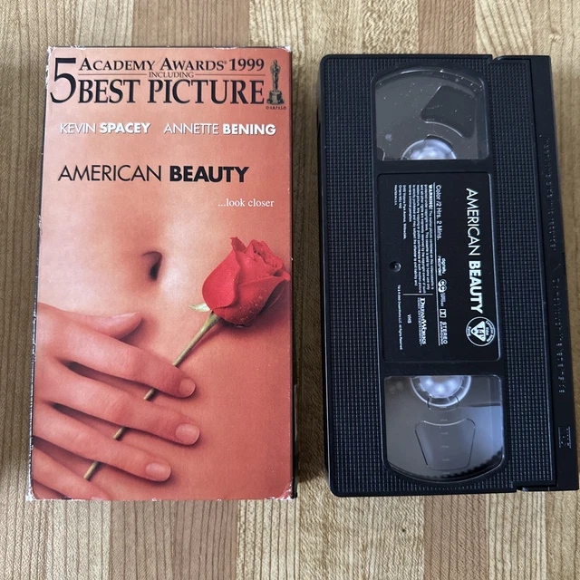 AMERICAN BEAUTY (VHS, 1999) Kevin Spacey, Annette Bening $9.99 ...
