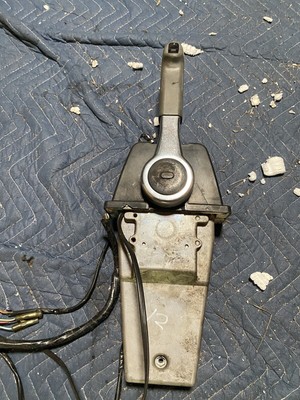 YAMAHA SINGLE ENGINE Top Mount 704 Binnacle Control Box £70.92 ...
