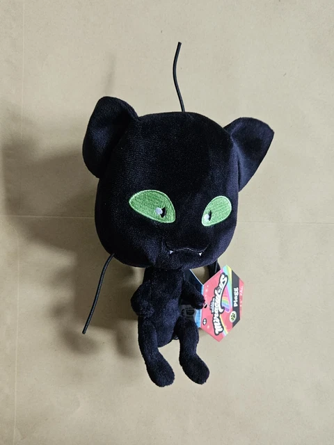 MIRACULOUS KWAMI PLAGG Plush £2.50 - PicClick UK