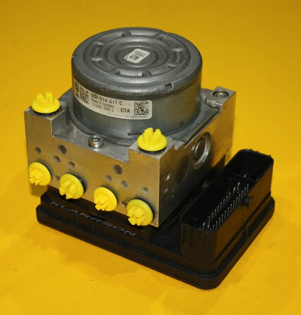 🚘 🍀 🚘 VW ABS Modul Steuergerät 5Q0614517C - TESTED - 24 MONATE ⭐ ...