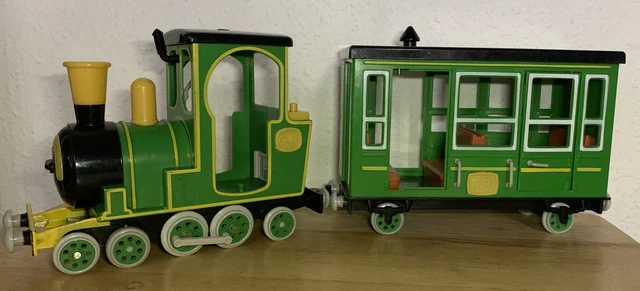 POSTMAN PAT GREENDALE Push Along Train And Carriage. £9.99 - PicClick UK