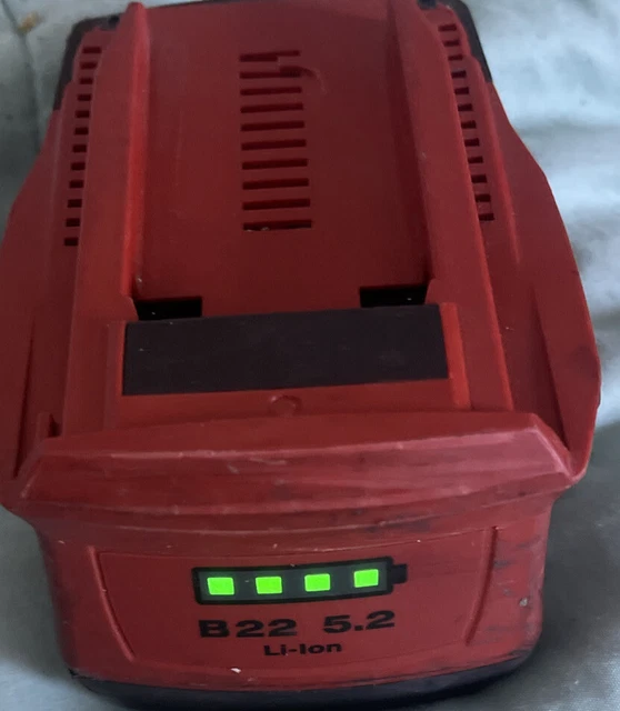HILTI B22/5.2 V Battery pack B 22/5.2 Li-ion $59.00 - PicClick
