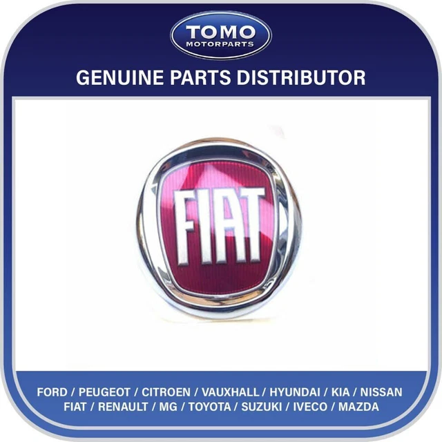 FIAT DUCATO 2006 onwards Front Grille Badge Red Logo 735578621 New ...