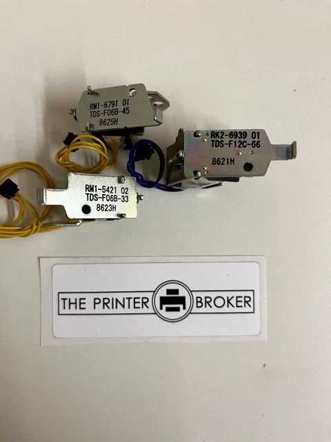 HP LASERJET M426DW fdw Solenoides RM1-6791 RM1-5421 RK2-6939 £34.99 ...