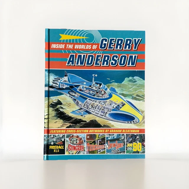 INSIDE THE WORLDS of Gerry Anderson - neu und original aus UK ...