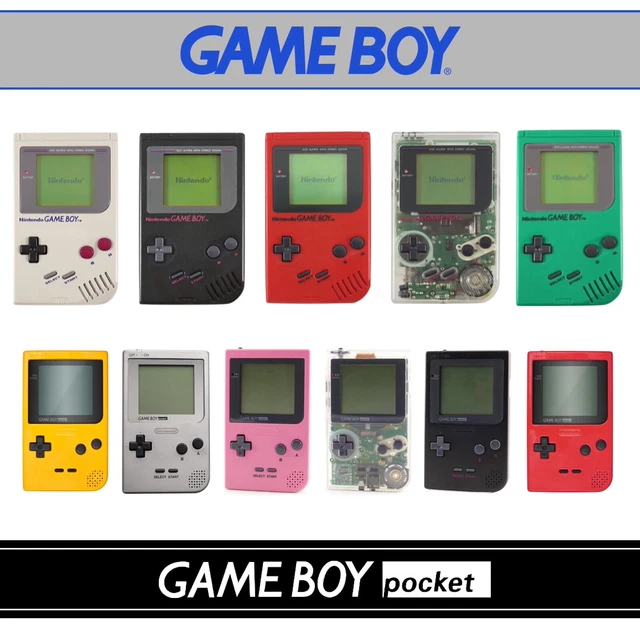 NINTENDO GAME BOY Classic & Pocket versch. Farben Handheld-Spiel ...
