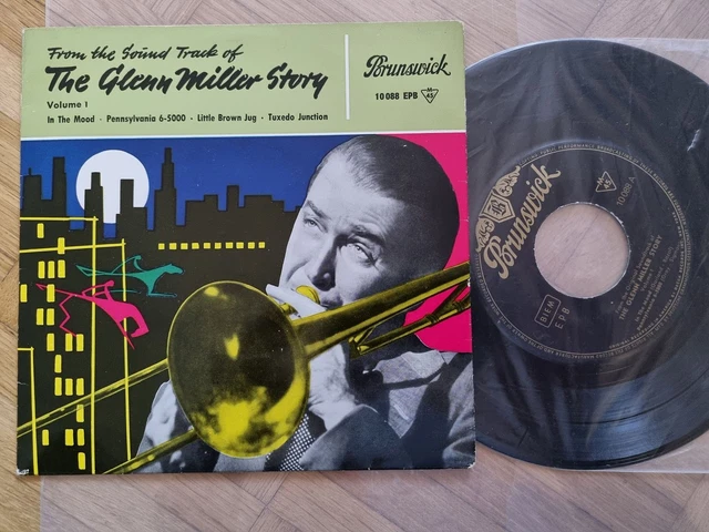 GLENN MILLER - The Glenn Miller Story Volume 1 OST 7'' Vinyl Germany ...