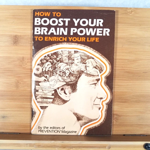 HOW TO BOOST Your Brain Power - Stapled Paperback by Prevention ...