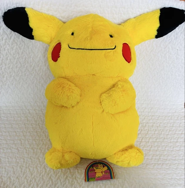 PELUCHE POKEMON CENTER Transform Into Pikachu Metamon grande EUR 377,21 ...