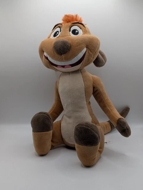 DISNEY - THE Lion King - Timon Plush - 12" Soft Toy- Very Good ...