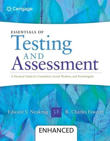 ESSENTIALS OF TESTING and Assessment : A Practical Guide for Counselors ...