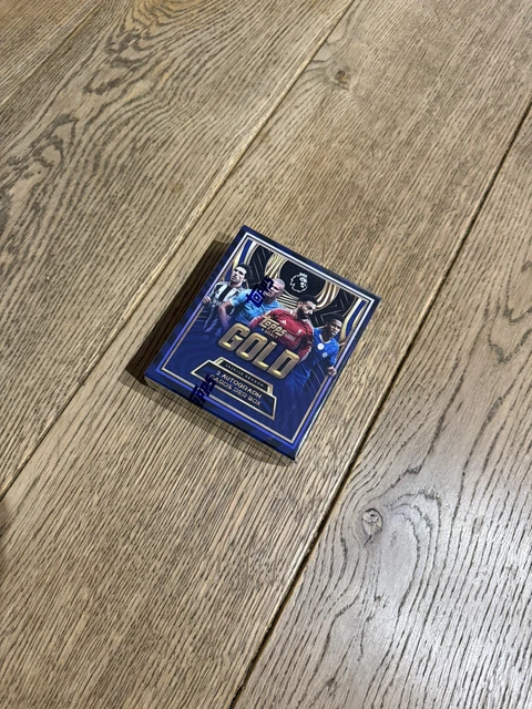 TOPPS PREMIER LEAGUE Gold 2025/26 Hobby Box - Sealed £219.10 - PicClick UK