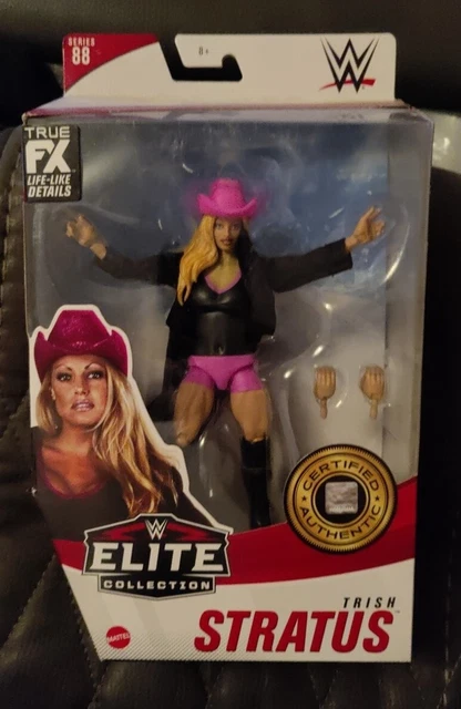 FIGURINE ARTICULÉE TRISH STRATUS - WWE Mattel Elite Series 88 Wrestling ...