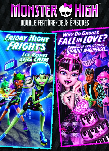 MONSTER HIGH FRIDAY Night Frights / Why Do Ghouls Fall in Love? (Double Fe (DVD) EUR 14,08 ...