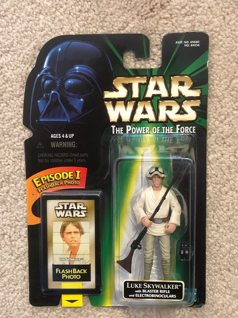 HASBRO STAR WARS Luke Skywalker With Blaster Rifle And ...