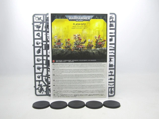 (BB06) FLASH GITZ Mob Space Orks Ork 40k Warhammer EUR 8,85 - PicClick FR