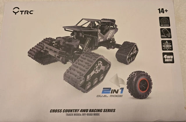 ALL TERRAIN RC Monster Truck High-Speed Remote Control Off-Road 2.4Ghz ...