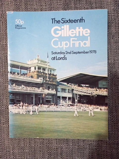 Programmes, Cricket Memorabilia, Sports Memorabilia - PicClick UK
