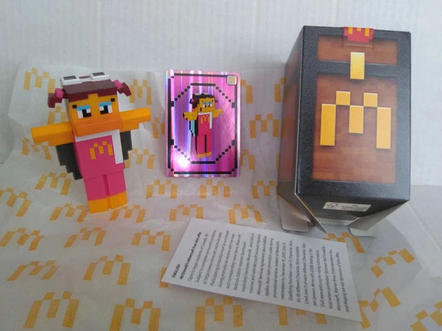 MCDONALDS CANADA 2025 A Minecraft Movie Meal BIRDIE WINGS Toy Sealed ...