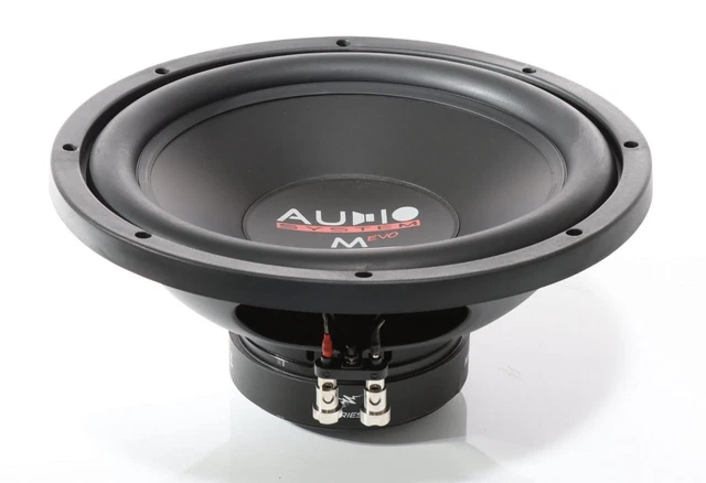 SYSTÈME AUDIO M12 EVO 2 Subwoofer 30cm (12 ") 2x2 Ohm Haut-Parleur M ...