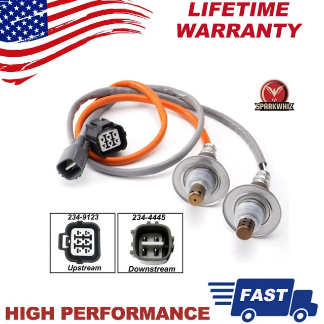 2PCS UPSTREAM & Downstream O2 Oxygen Sensor For 2006-2011 Subaru ...