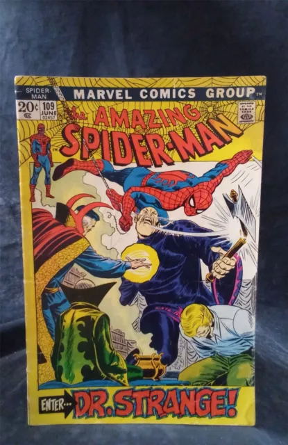 The Amazing Spider Man 115 1972 Marvel Comics Comic Book £9 98
