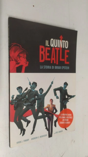IL QUINTO BEATLE LA STORIA DI BRIAN EPSTEIN - Graphic Novel - PANINI ...