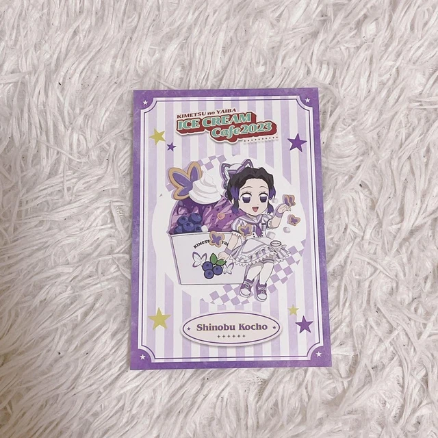 DEMON SLAYER: KIMETSU No Yaiba Ice Cream Cafe 2023 Shinobu Kocho ...
