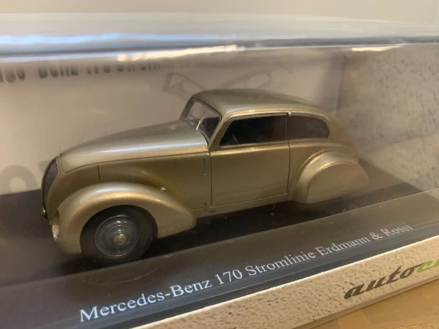 AUTOCULT 43 ATC04040 Mercedes Benz 170 (W15) Erdmann und Rossi gold 1/ ...