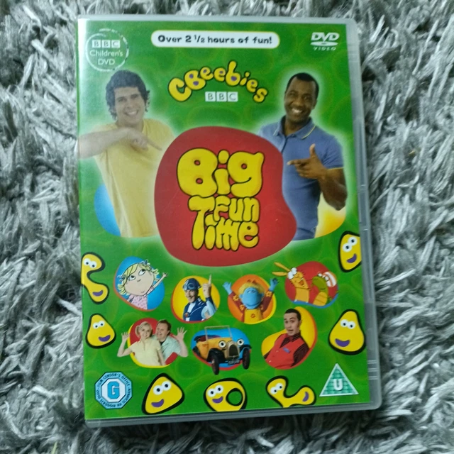 CBEEBIES - BIG Fun Time (DVD, 2009) £10.00 - PicClick UK