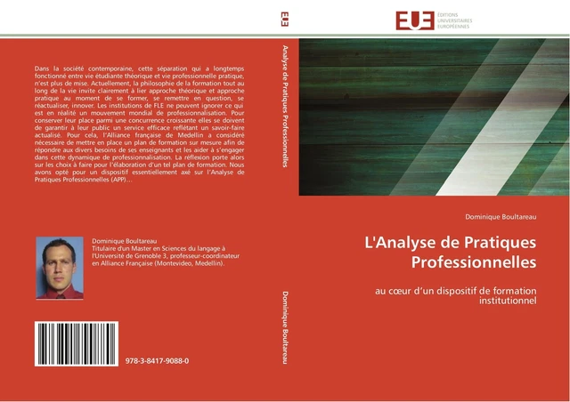DOMINIQUE BOULTAREAU | L'Analyse de Pratiques Professionnelles | Taschenbuch EUR 67,95 - PicClick DE