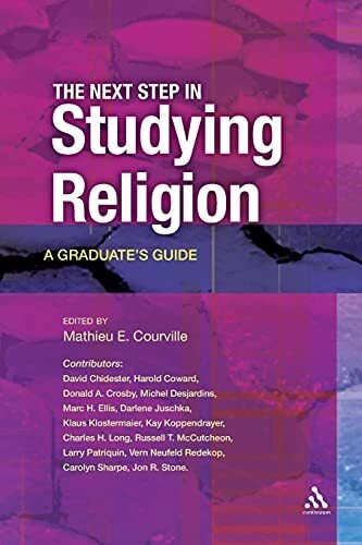 THE NEXT STEP in Studying Religion: A Graduate's Guide £6.69 - PicClick UK