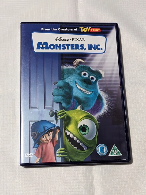 MONSTERS, INC. (DVD, 2002) £1.25 - PicClick UK